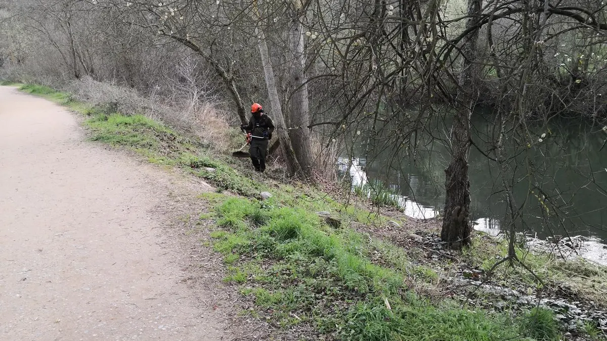 Hallan un cadáver flotando en el río Sil en Ponferrada