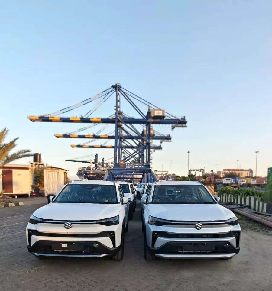 Maruti Suzuki commences Victoris export, badged as 'Across'