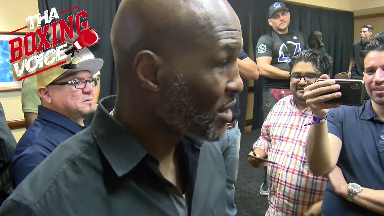 Bernard Hopkins does not give Martirosyan any chance vs Triple-G