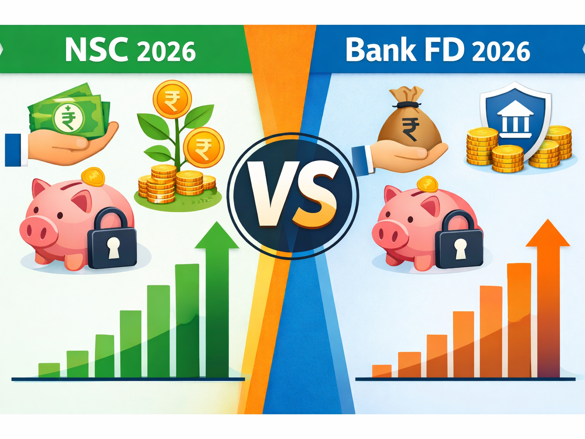 NSC vs FD: National Savings Certificate offers higher interest rate ...