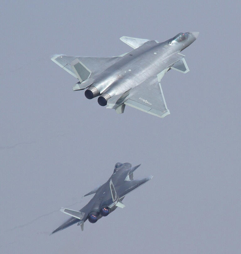 Beyond stealth: How China’s J-20 is evolving into an AI-driven air ...
