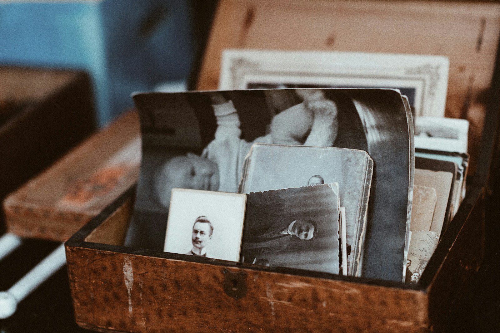 Why letting go of certain keepsakes can actually preserve family history