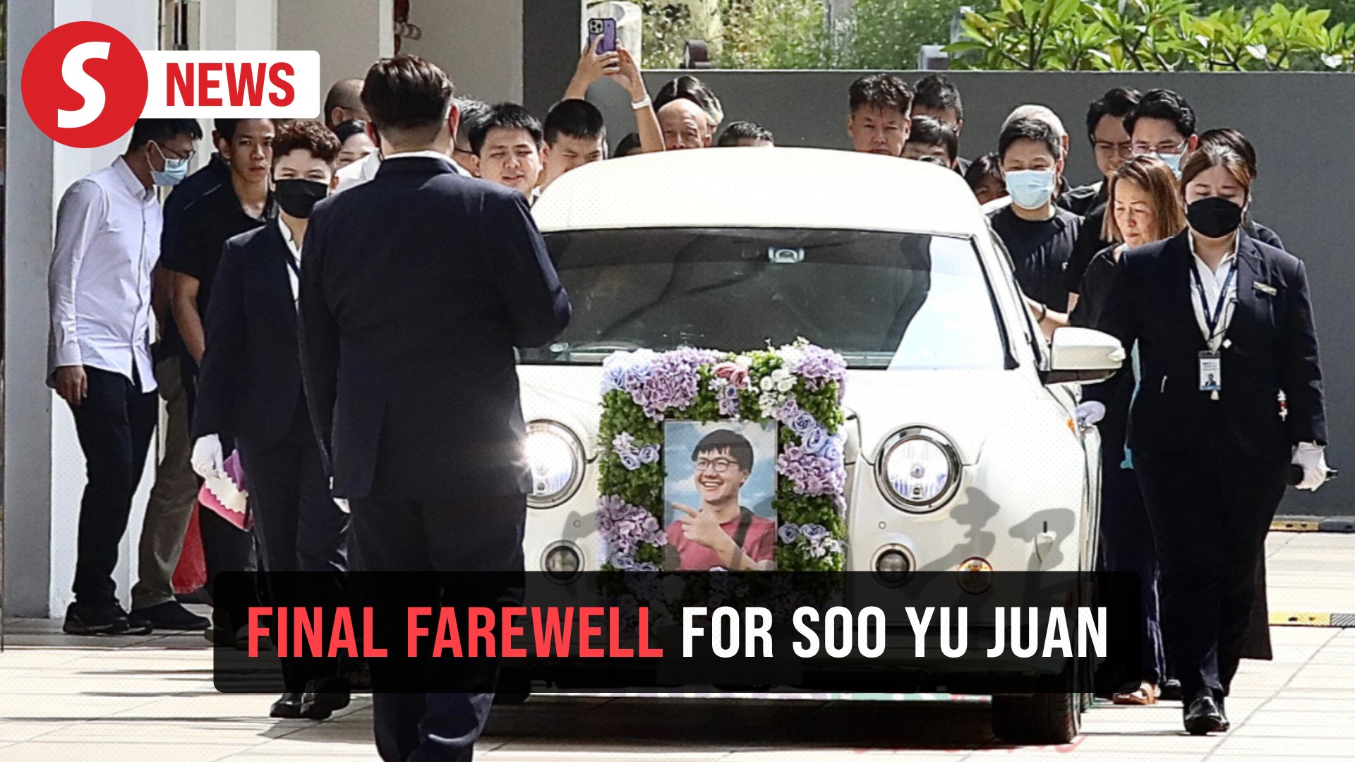 Campus explosion tragedy: Soo Yu Juan's last goodbye