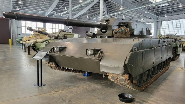 Prototype M1E3 Abrams signals a radical shift in tank design