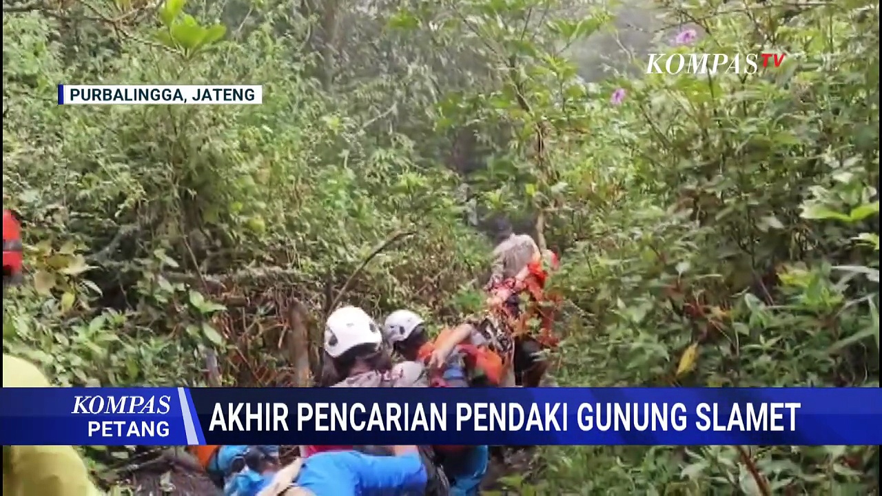 Jenazah Syafiq Ali pendaki Gunung Slamet ditemukan, korban sempat ...