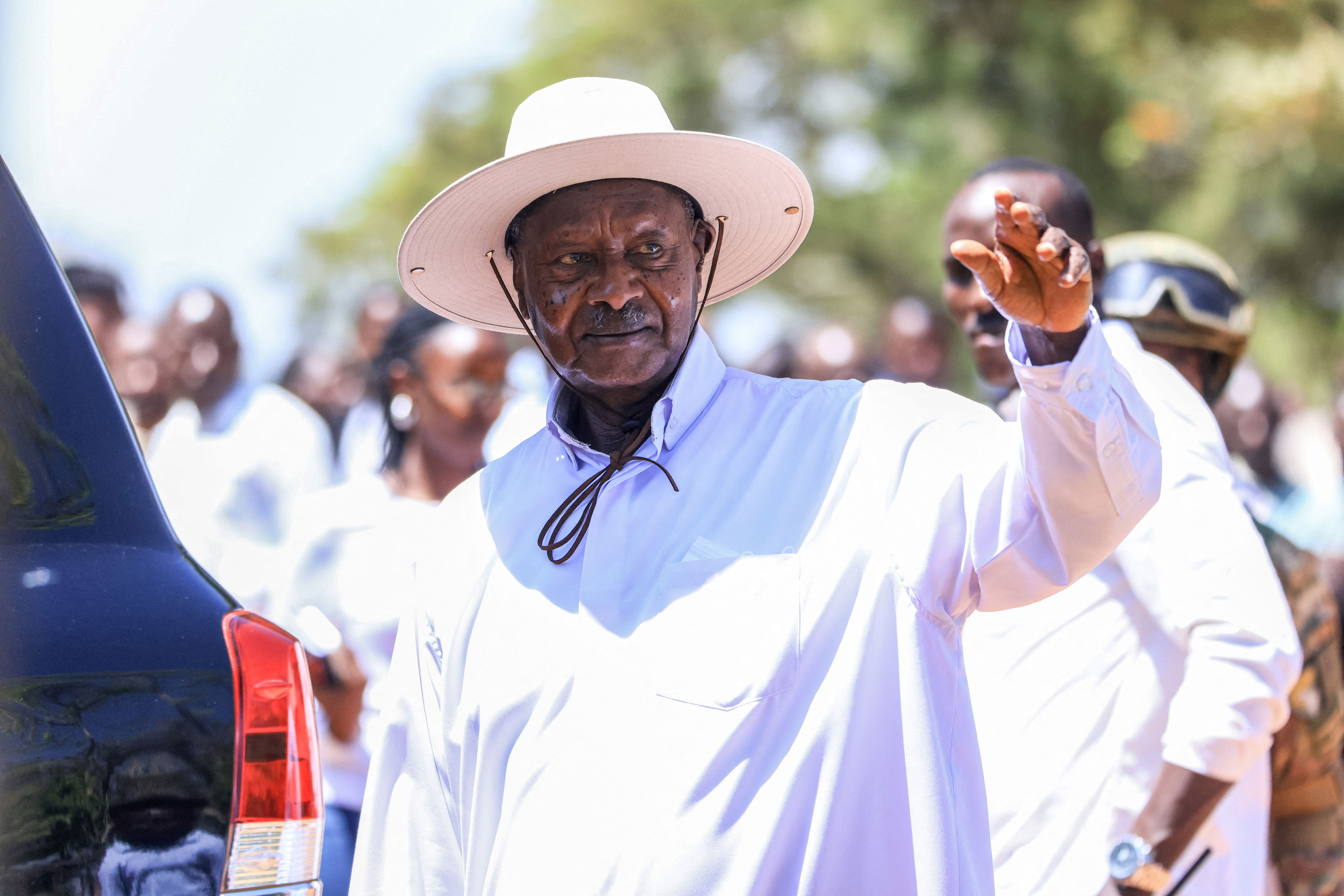 Incumbent President Museveni takes strong lead in Uganda election count