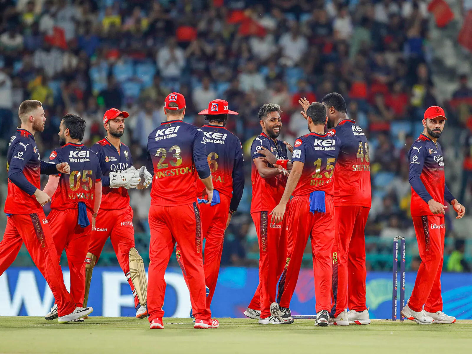 RCB proposes installation of AI-enabled cameras at Chinnaswamy for ...
