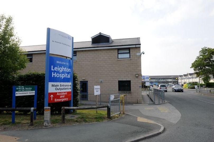 New Leighton Hospital won't be built by 2030 target date