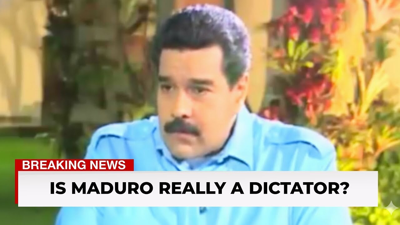 Nicolas Maduro responds: Is he really a dictator?