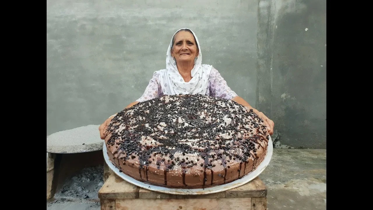 How villagers make chocolate cake without an oven