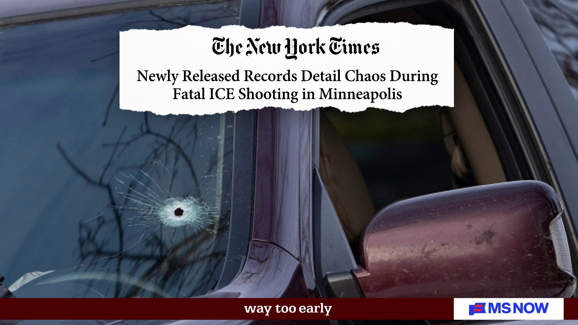 Newly released records on Renee Good's death detail chaos during ...