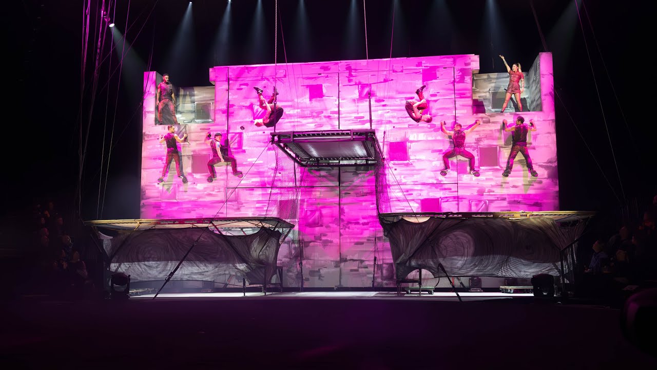 A look inside trampwall at Flic Flac Bielefeld 2026