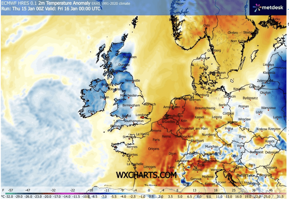 UK weather: Temperatures to be sent plunging as winter roars back with ...