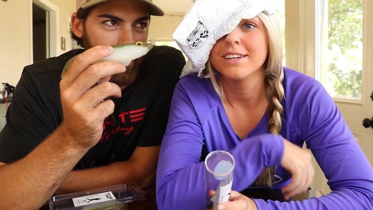 Big swimbait unboxing leads to surprise fish catch