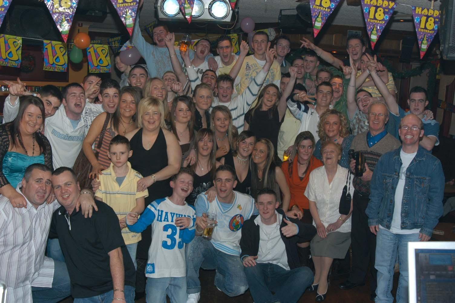 79 great pictures of Derry people at parties and nights out in January 2006