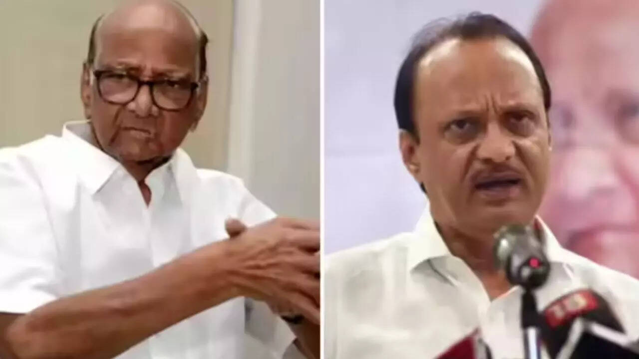 Maharashtra election results: Sharad Pawar–Ajit Pawar family reunion ...