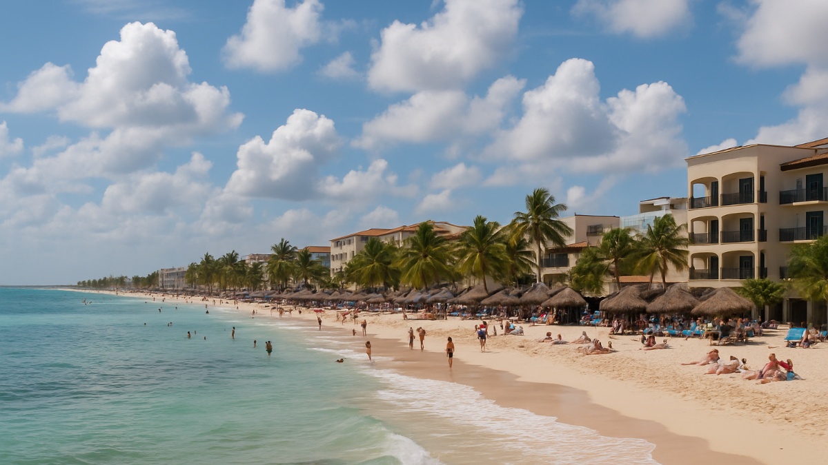 Pronóstico del clima en Playa del Carmen hoy 16 de enero de 2026