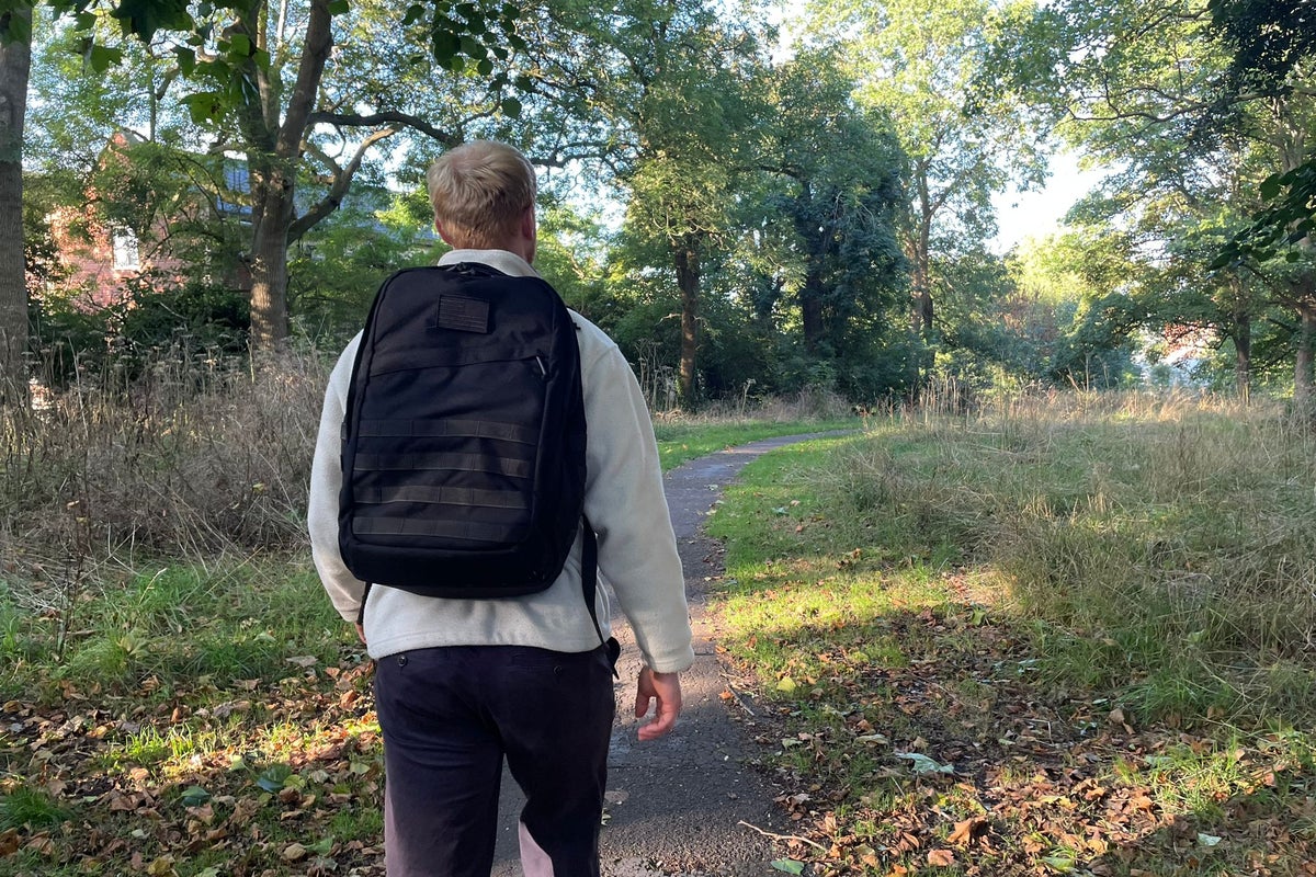 I walked 10,000 steps with a weighted backpack for a week – here’s why