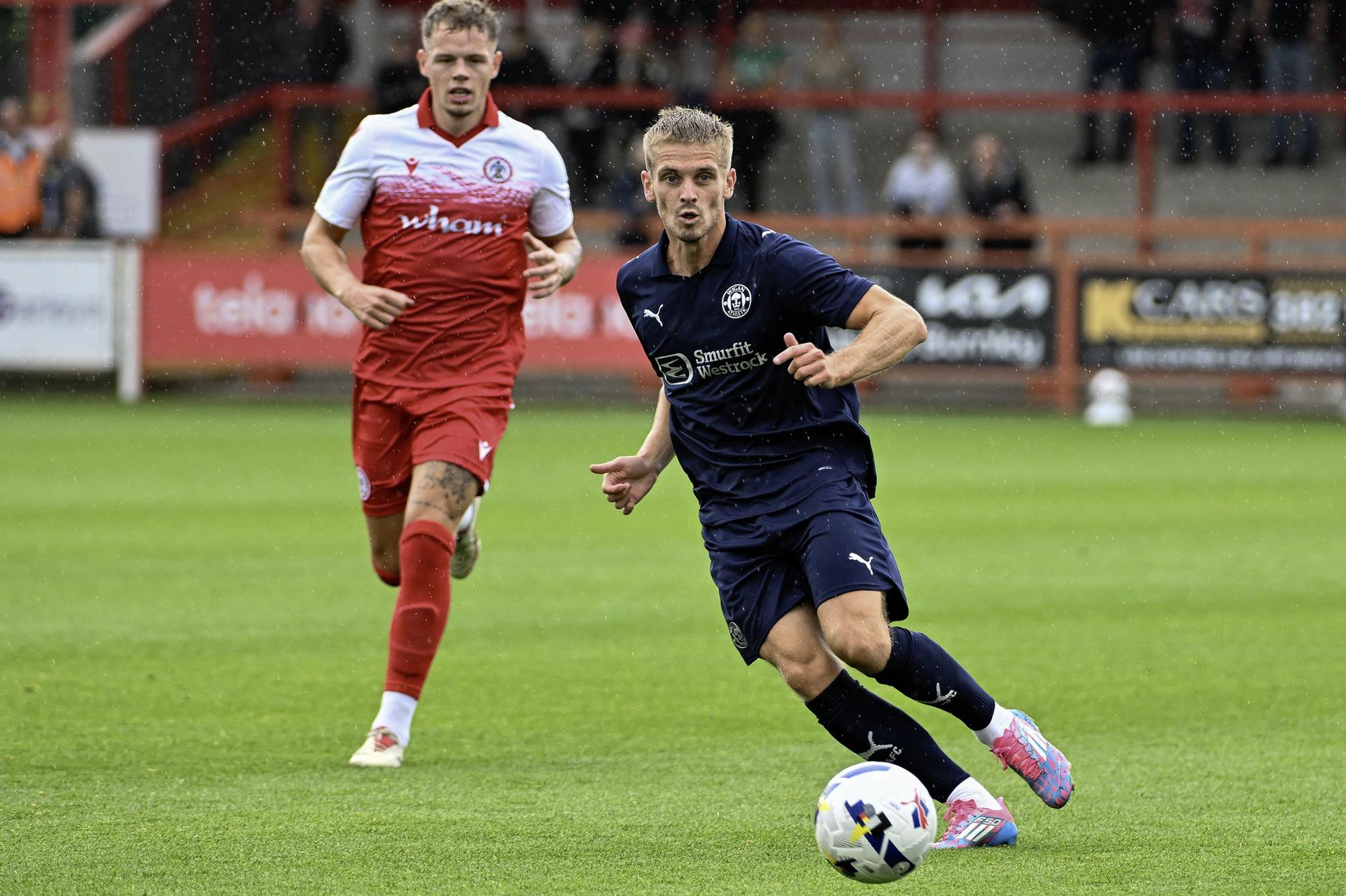 Wigan Athletic ace returns from loan spell at Chesterfield - for the ...