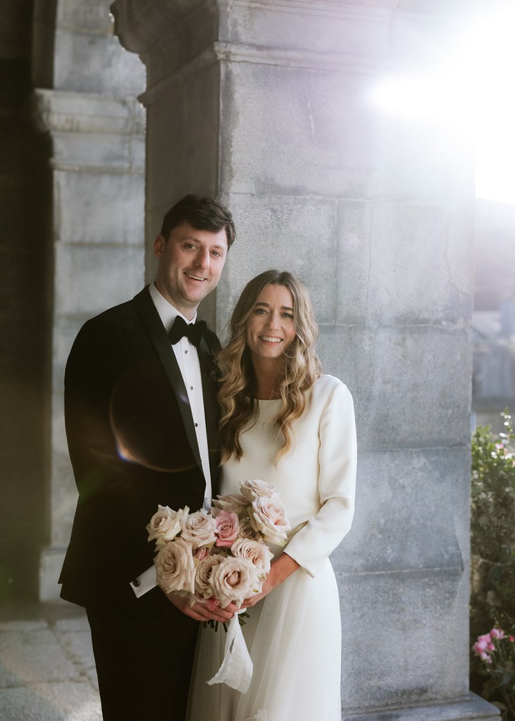 A chic yet cosy candlelit celebration at Cashel Palace Hotel: Roisín & Alan