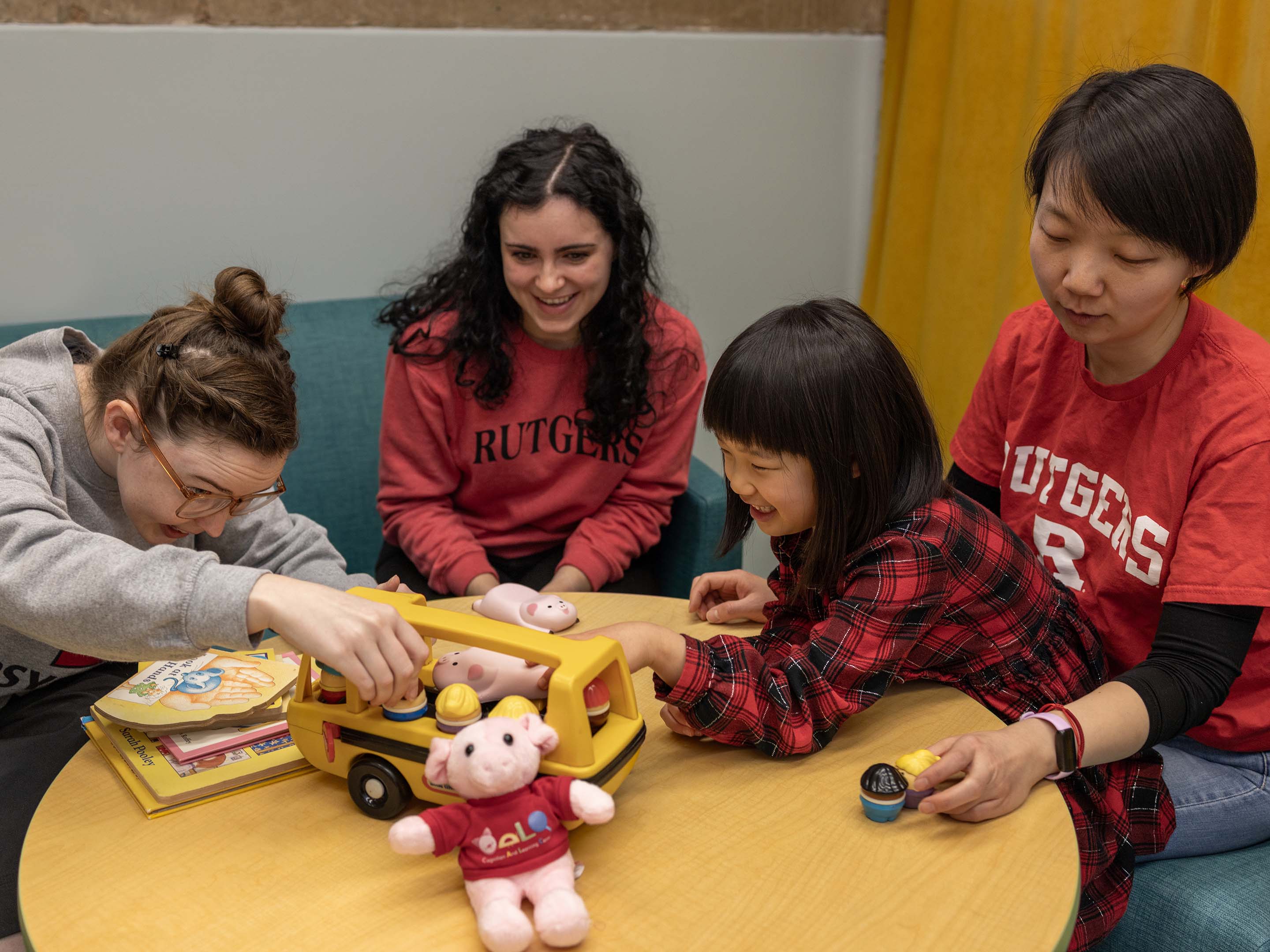 Rutgers studies how gender bias influences math education for children