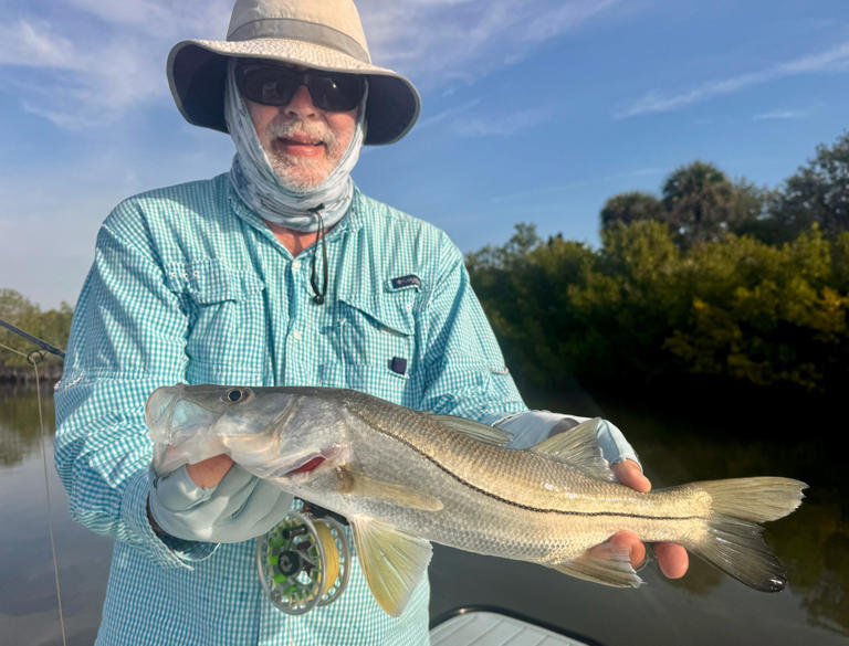 Too nasty to go fishing? It's a great time to get ready to go fishing