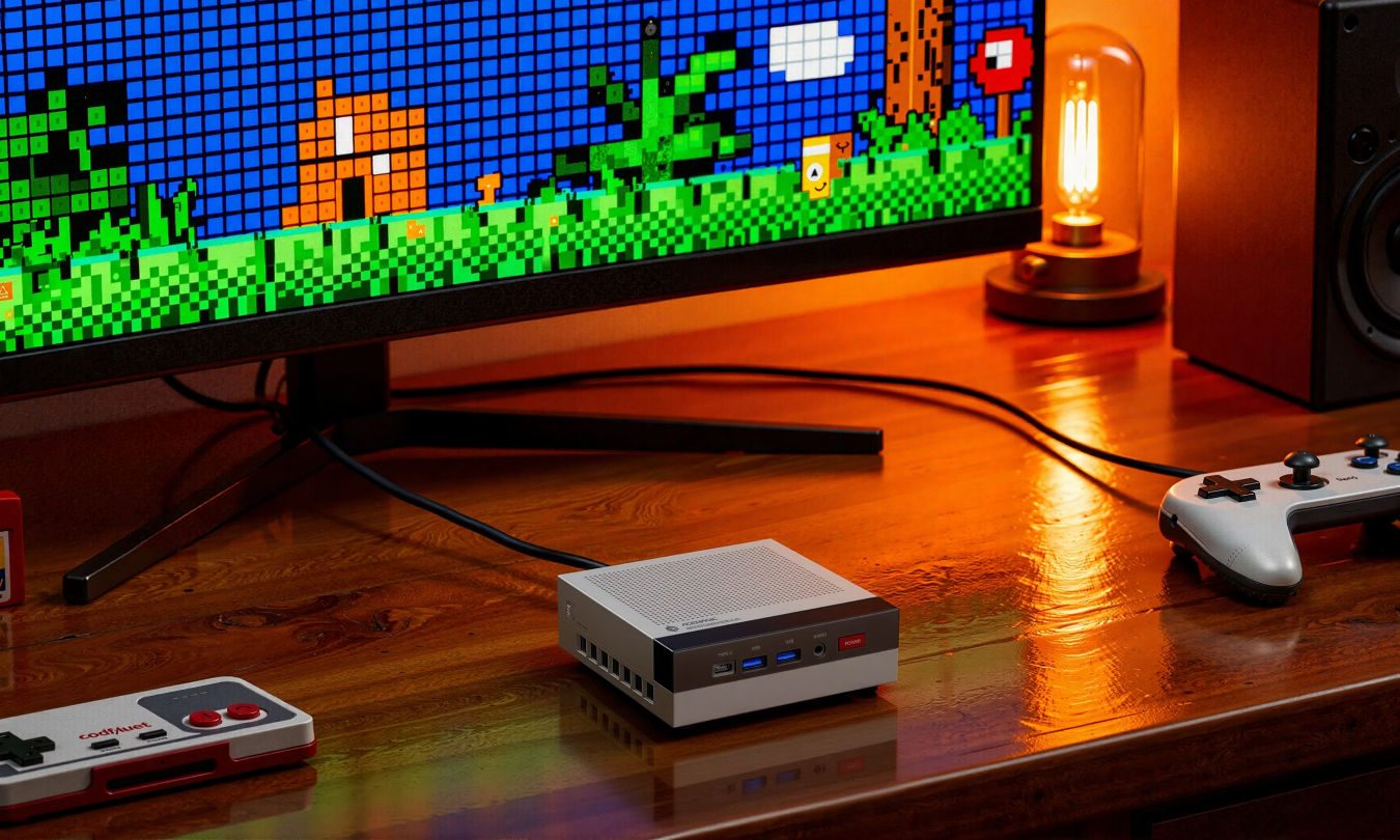 Your next retro mini PC can look like a classic PlayStation