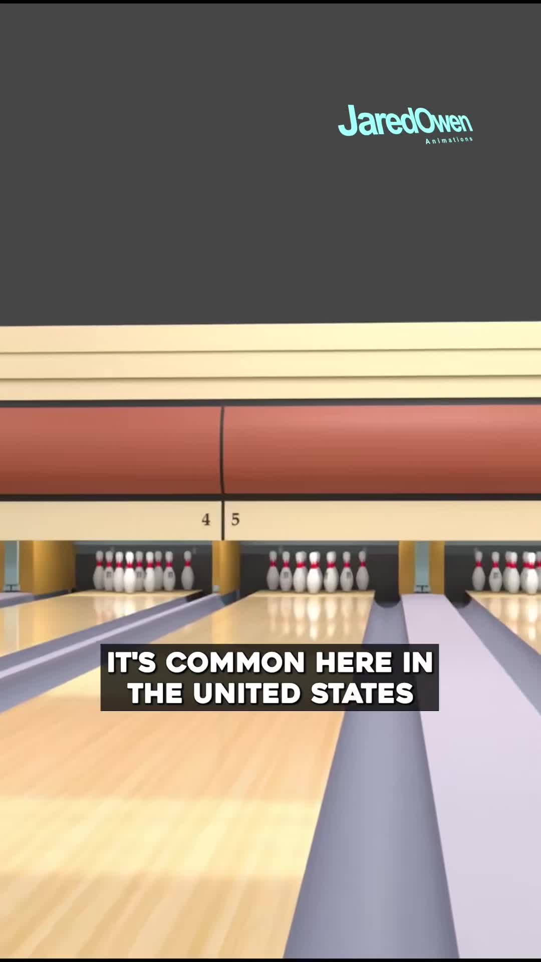 The mechanics of bowling pins explained