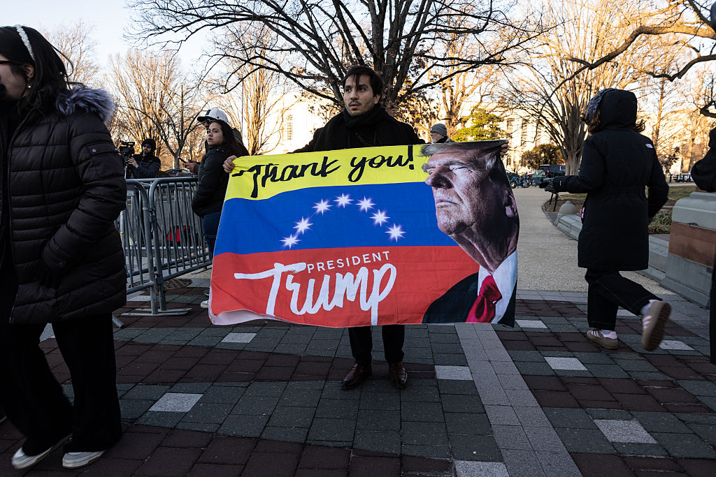Trump’s move against Maduro is wildly popular among Latin Americans ...