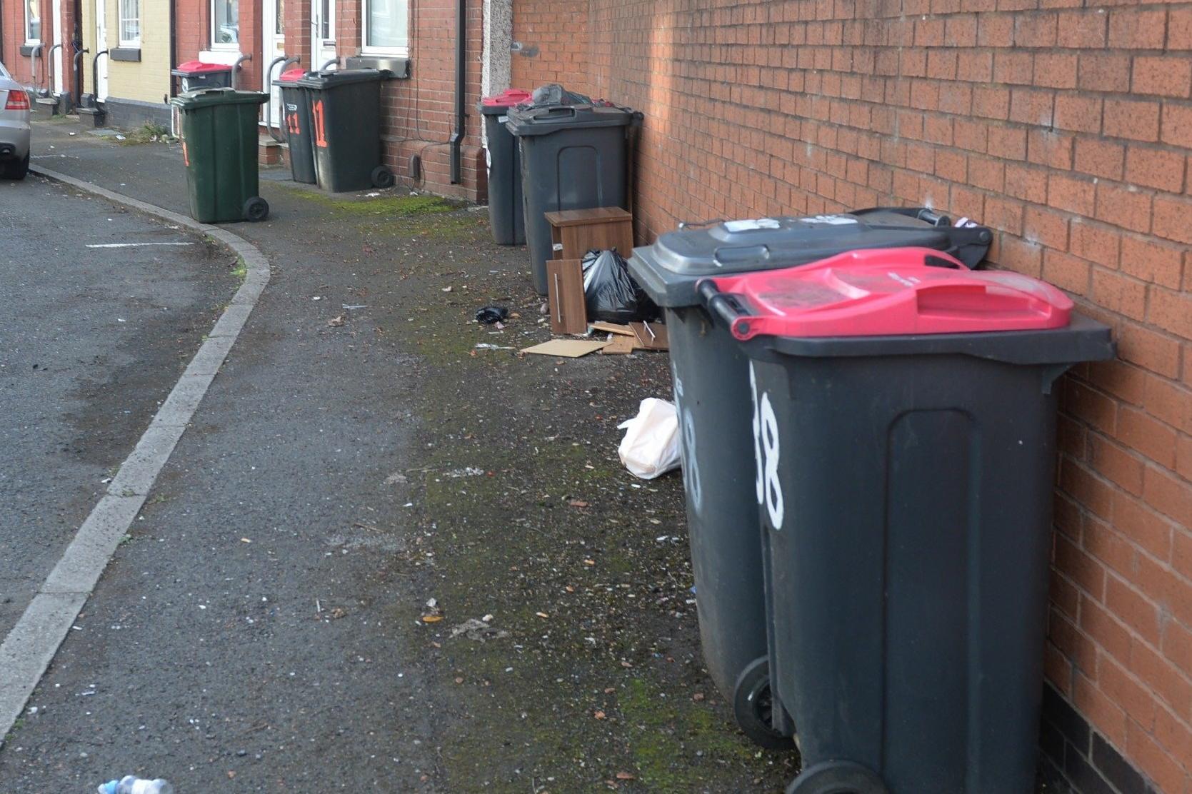 Missed bin collections branded ‘April Fools’ joke at council meeting