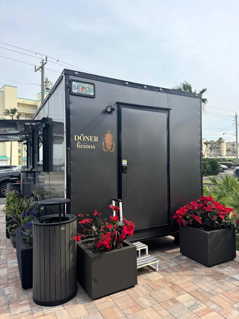 New food truck brings authentic German döner kebabs to Brevard County