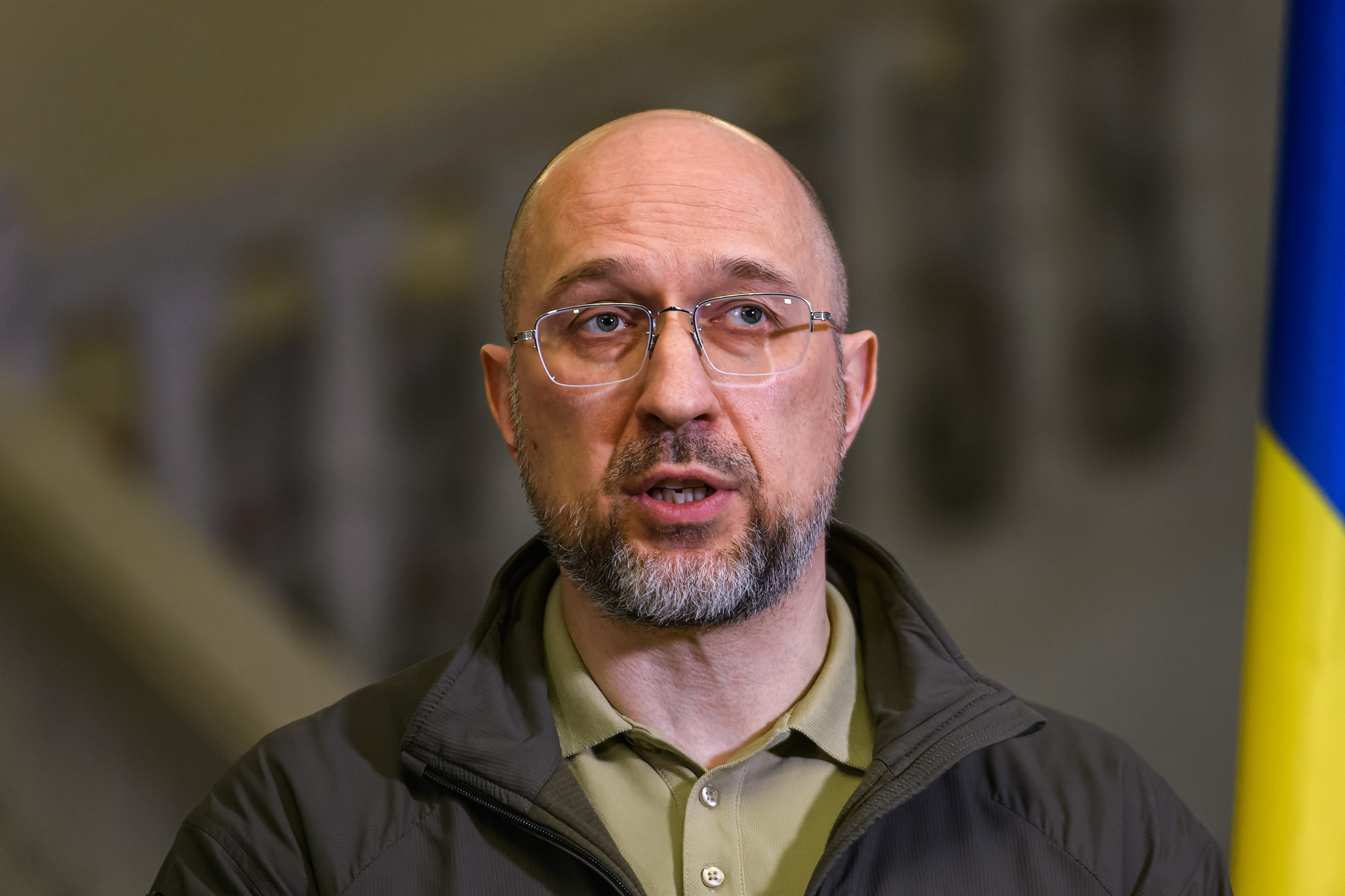 Denys Szmyhal ujawnił, że Ukraina ma rezerwy paliwowe na 20 dni