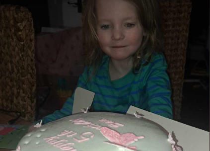 'Our little girl is 5 years old and it's thanks to a heart transplant ...