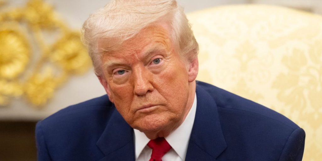 Trump on midterms: "We shouldn’t even have an election"