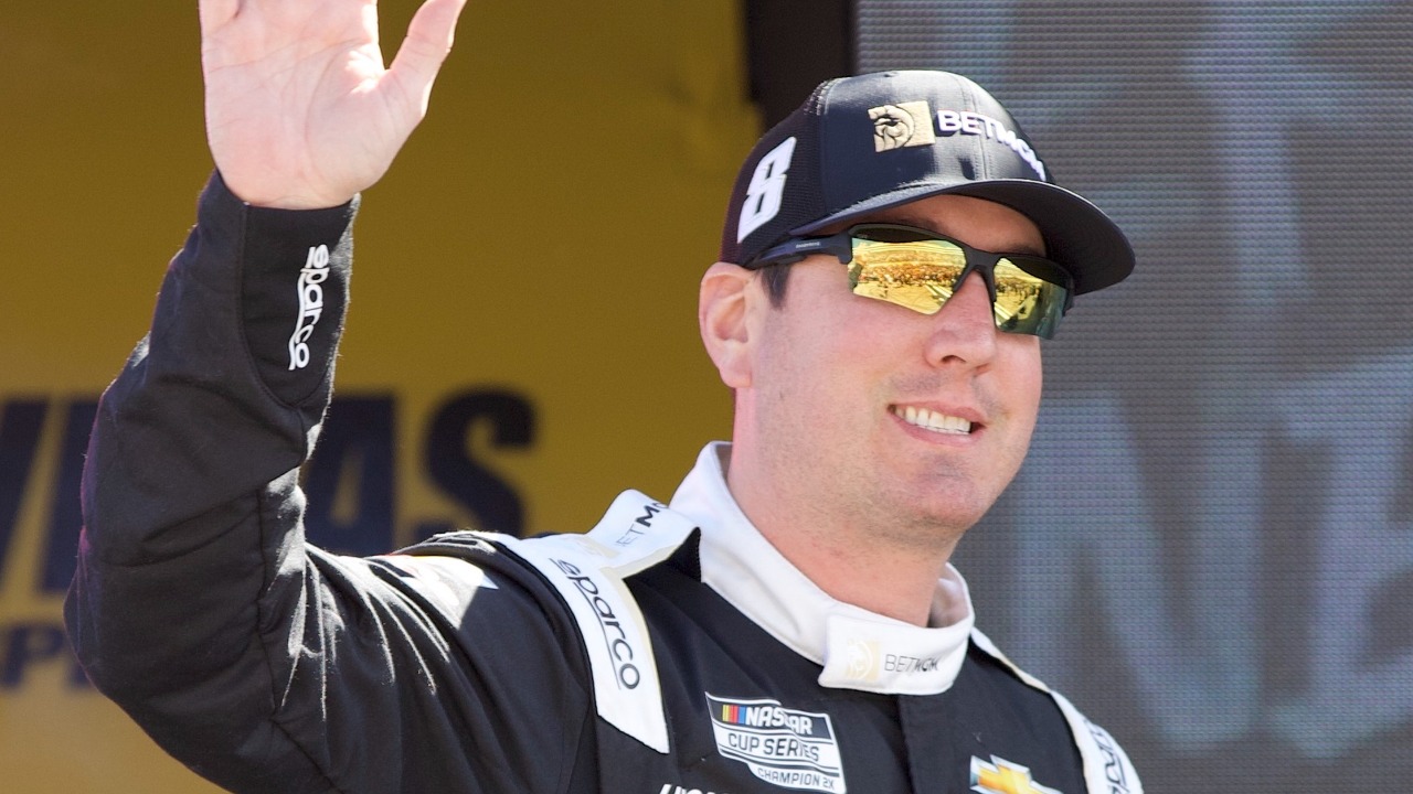 Kyle Busch gets candid about correcting son Brexton’s problem behind ...