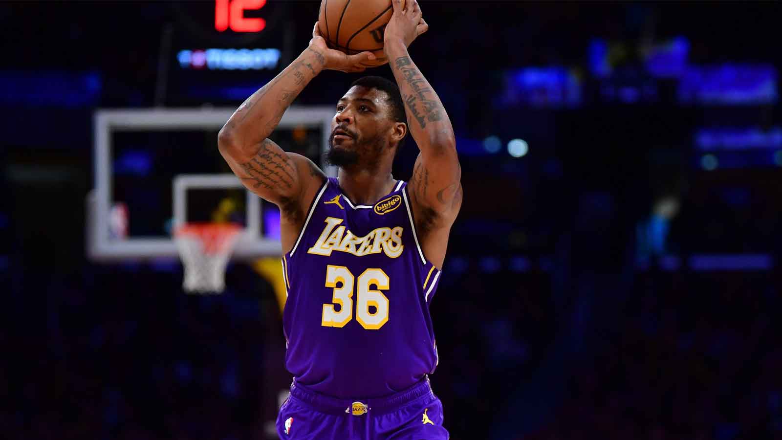 Marcus Smart affirms unwavering belief in Lakers amid grueling schedule