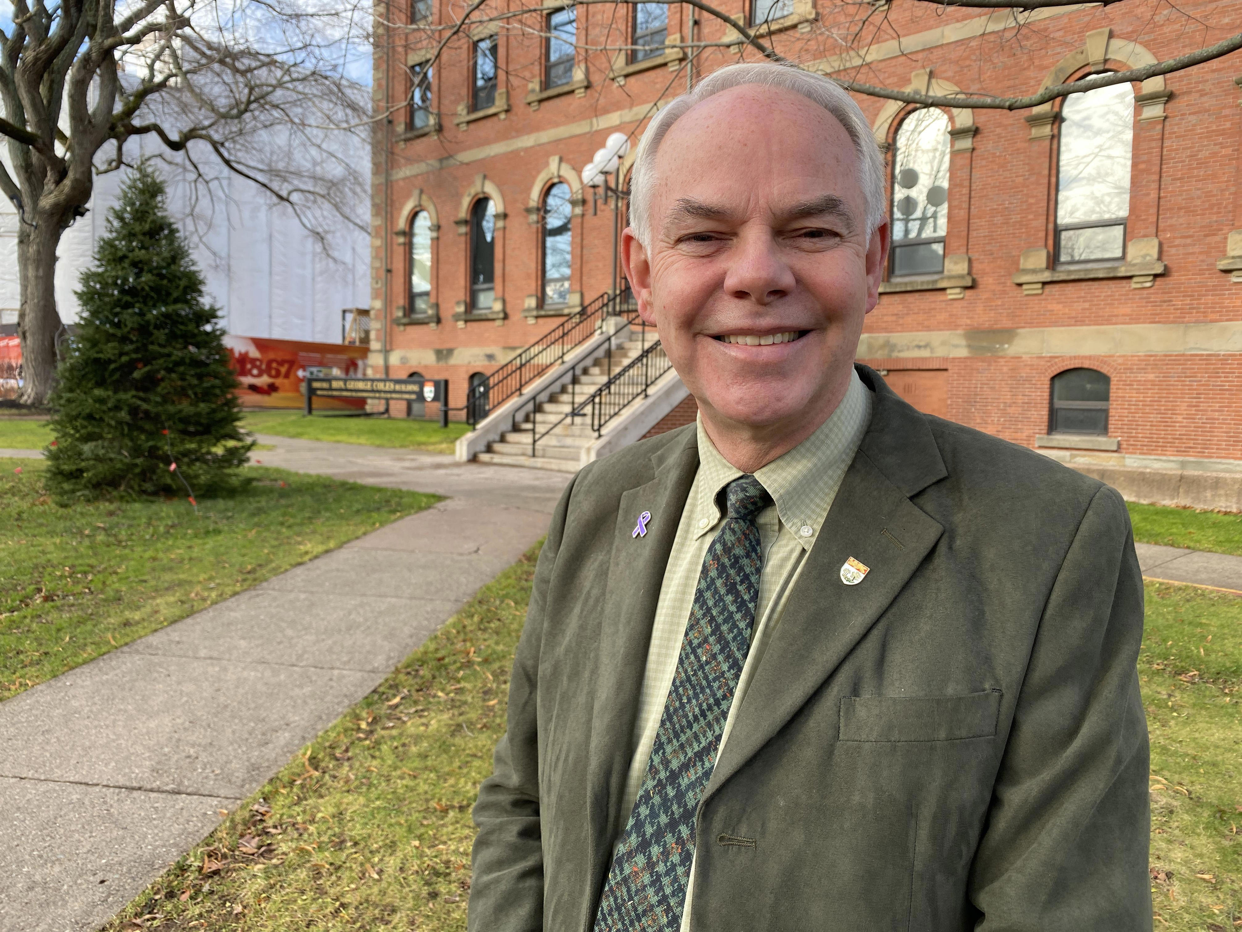 Peter Bevan-Baker confirme son départ de la vie politique à l’Î.-P.-É.