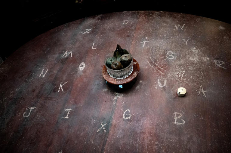 Traitors fans shaken by spine-chilling graveyard task