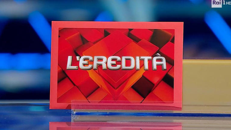 Retroscena L’eredità, parla l’autore Santucci: "La Rai non voleva la ...