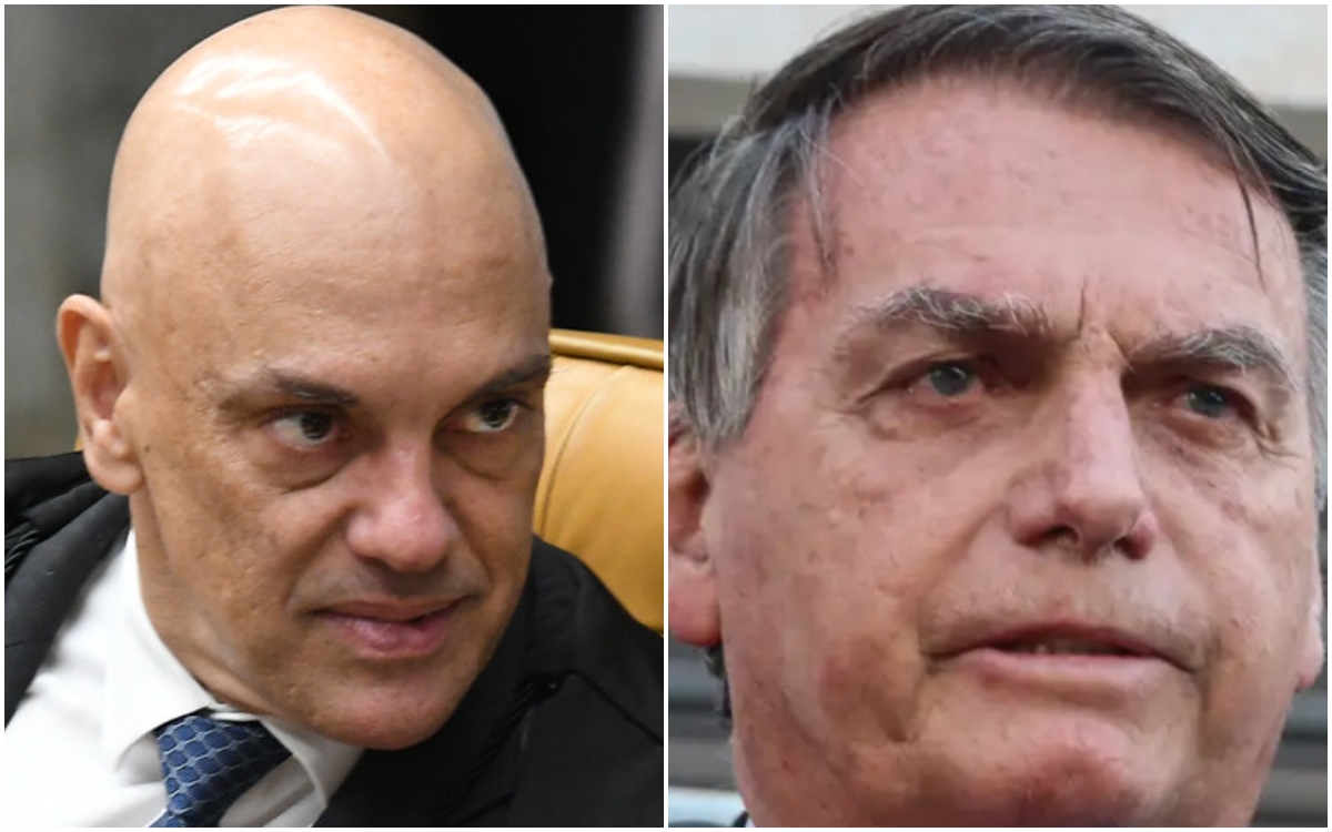 Moraes toma decisão sobre arma de Bolsonaro