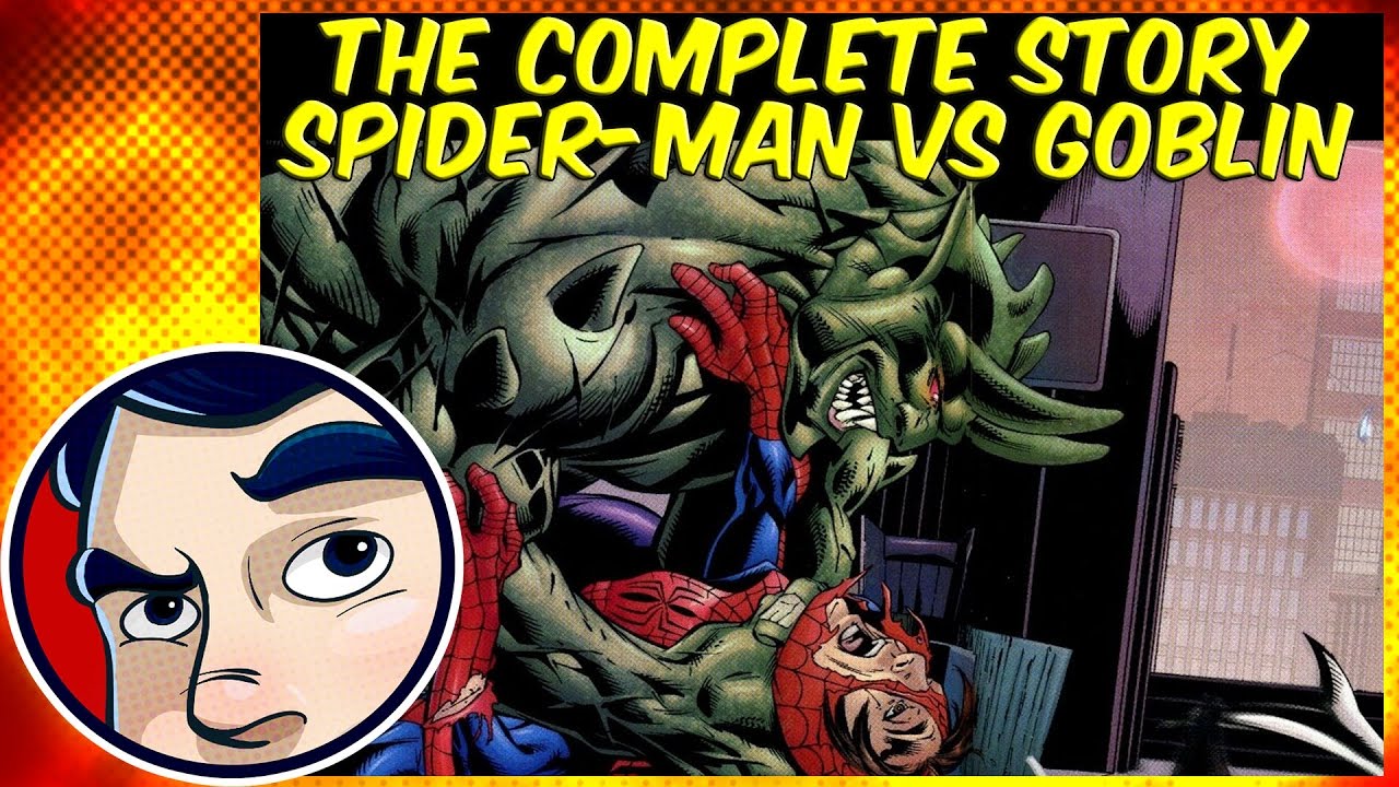 Ultimate Spider-Man Green Goblin returns in epic story
