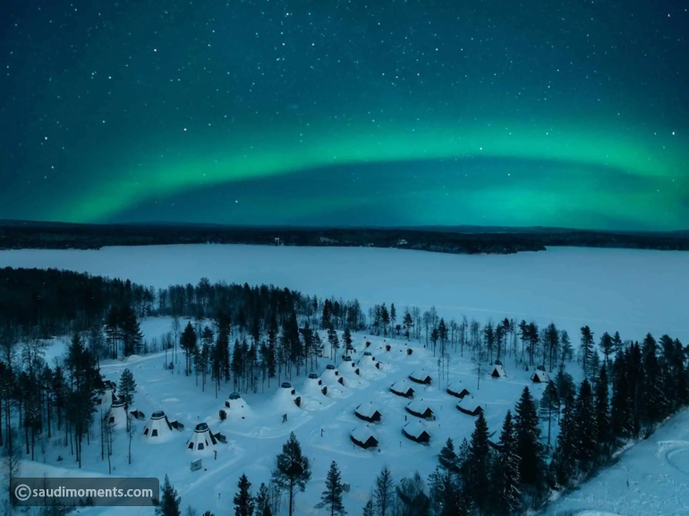 How Muslims in Rovaniemi observe the five daily prayers (January 2026)