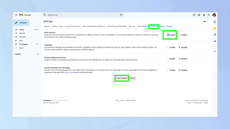 I discovered this hidden Gmail feature by accident — and it finally ...