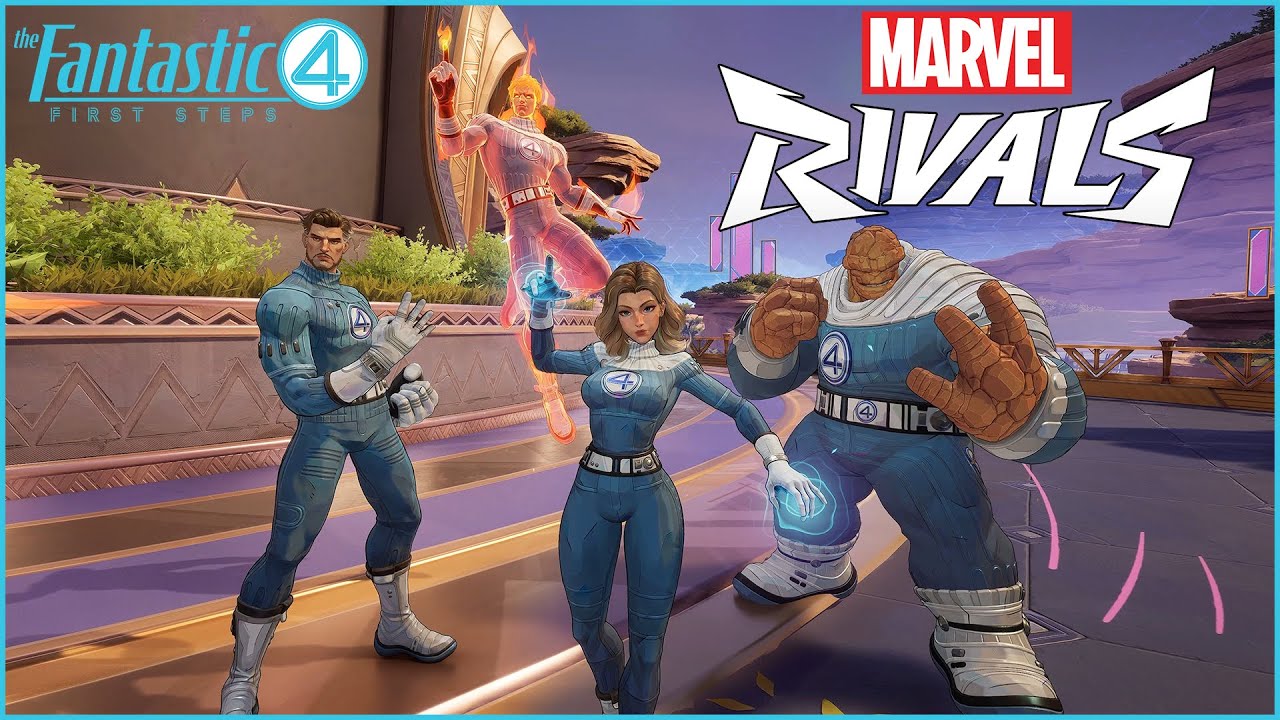 Marvel Rivals Fantastic Four first steps suits preview