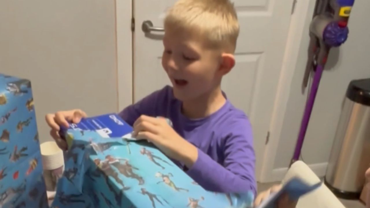 Boy who had been saving for a PS5 gets one as a birthday surprise and ...