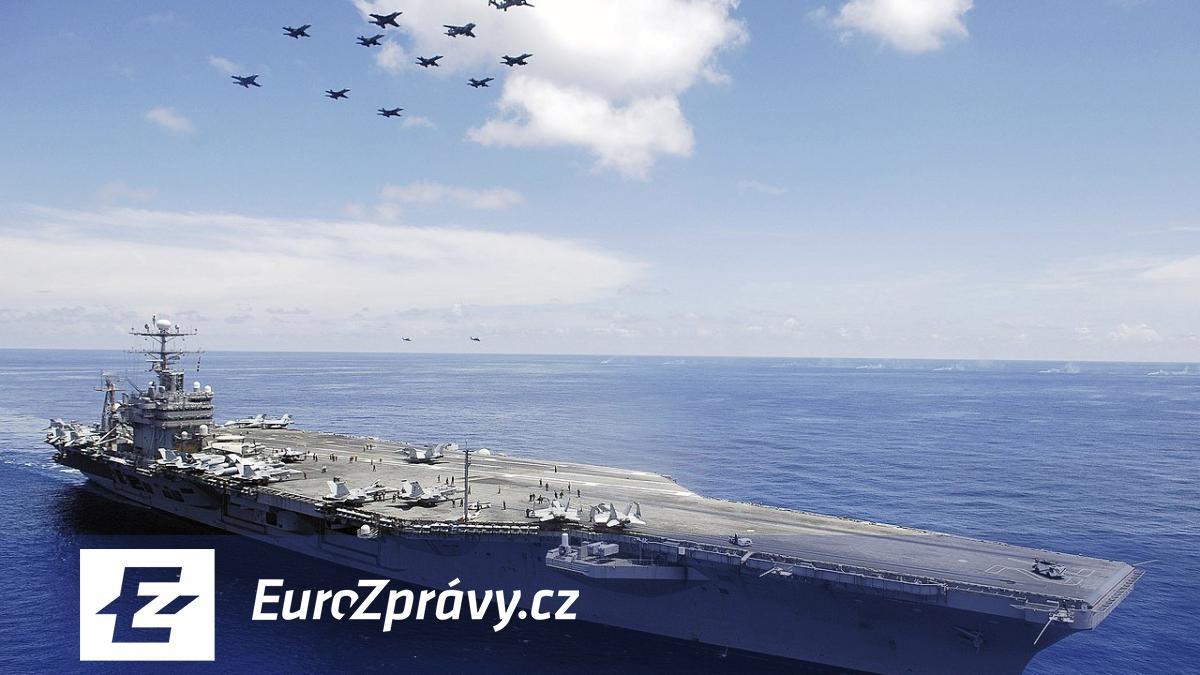 USA přesouvají na Blízký východ letadlovou loď. Netanjahu přesvědčil ...