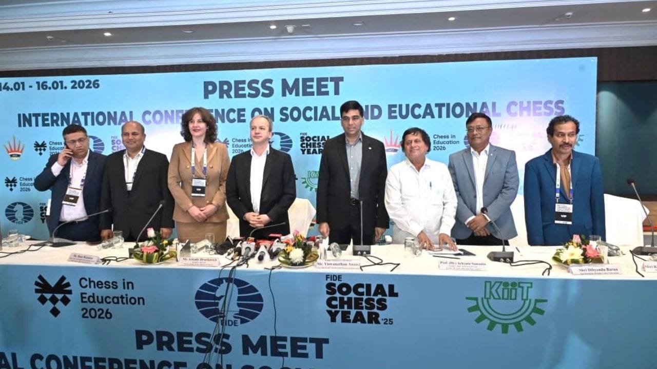 Chess Mahakumbh International Conference inaugurated at KIIT by ...