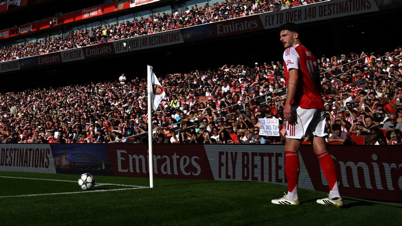 Arsenal's set pieces, own goals set for Premier League record