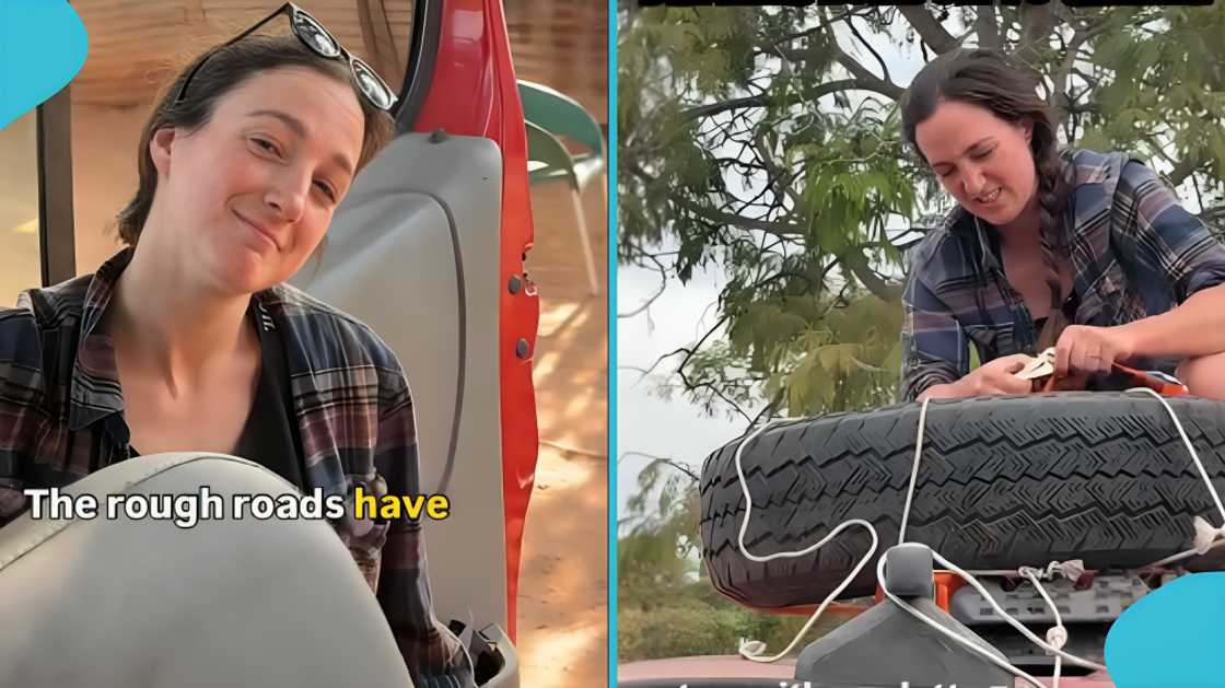 Two tourists embark on a road journey from the UK to Ghana, document ...