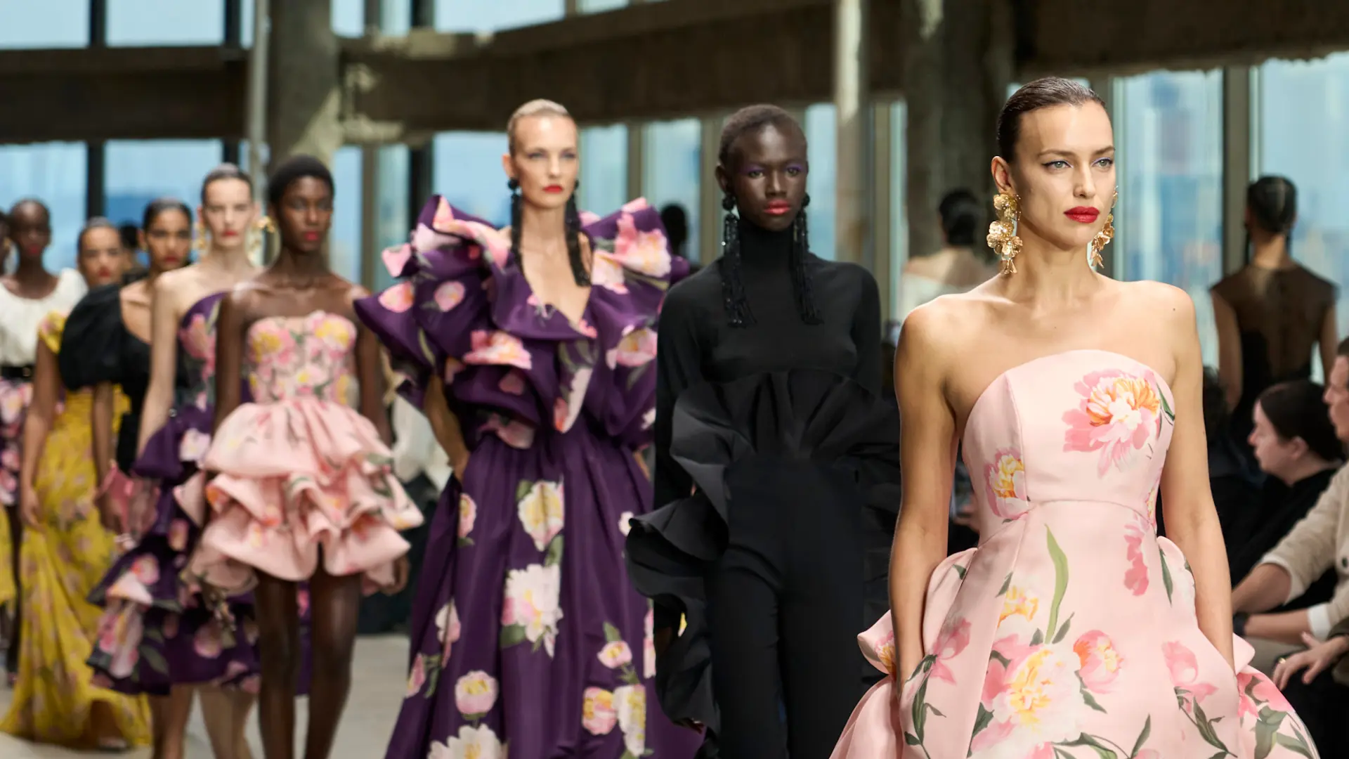 Carolina Herrera, Ralph Lauren y Calvin Klein encabezan la Semana de la ...